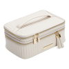 Tartan + Twine - Vertical Quilted Train Case With Mirror | Ulta Beauty