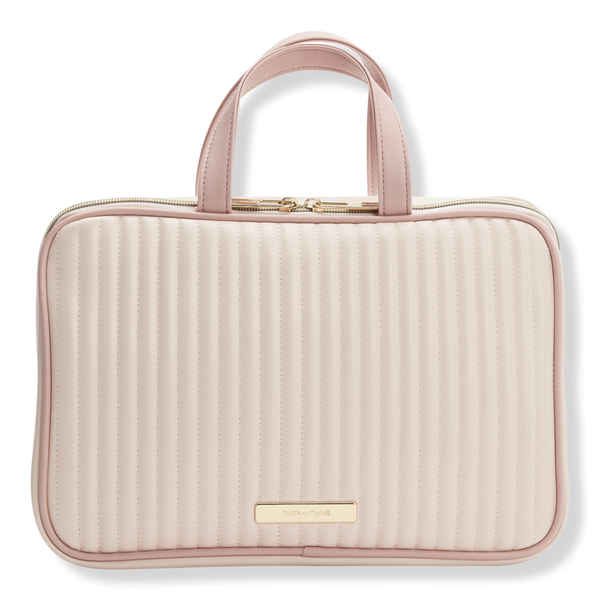 Vertical Quilted Train Case With Mirror - Tartan + Twine | Ulta Beauty