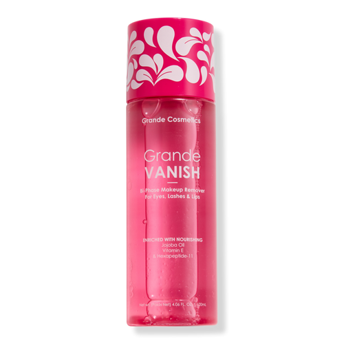 Grande Cosmetics - GrandeVANISH Bi-Phase Makeup Remover | Ulta Beauty
