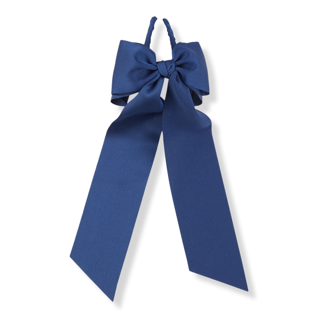 Blue Ribbon Bow