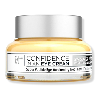 IT Cosmetics - 0.5 oz Confidence in an Eye Cream Anti-Aging Peptide Eye ...