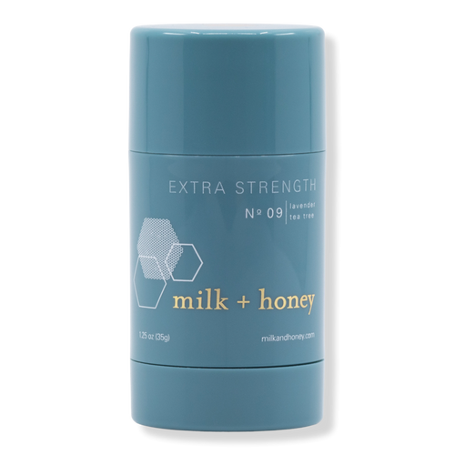 Milk + Honey - Lavender, Tea Tree Travel Extra Strength Deodorant ...