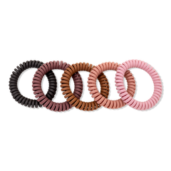 Ponytail Clear Polybands with Neon Dots - Scünci | Ulta Beauty