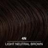 4N Light Neutral Brown Colorcharm Demi-Permanent Cream Hair Color ...