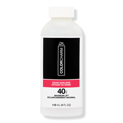 Wella Colorcharm 40 Volume Cream Developer