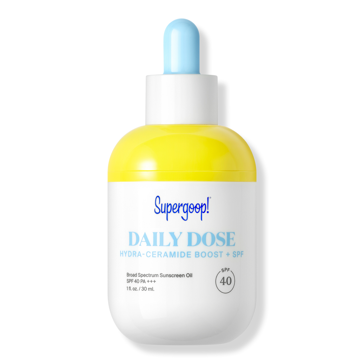 Supergoop Daily Dose Hydra Ceramide Boost SPF 40 Face Oil Ulta Beauty