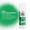 L'Oréal - Green Colorista Hair Makeup Temporary 1-Day Spray | Ulta Beauty