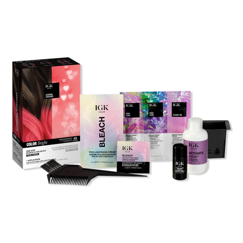 IGK - Color Bright One Step Bleach & Color Kit | Ulta Beauty