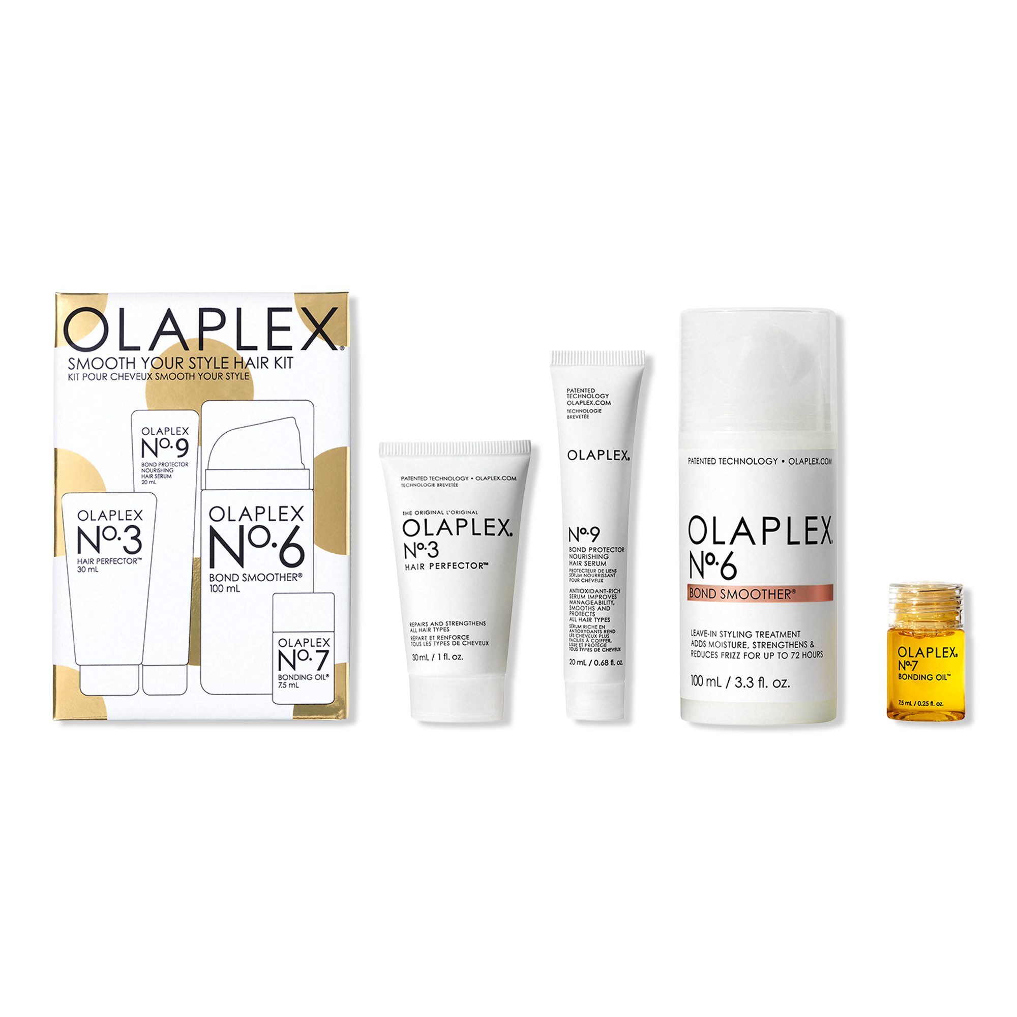 OLAPLEX Smooth Your Style Hair Kit Deals and Price History at JoinHoney ...