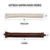 Kitsch Rosewood Jumbo Satin Flexi Rods #4