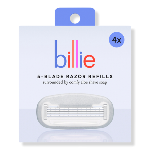billie - 4 ct 5 Blade Razor Refills | Ulta Beauty