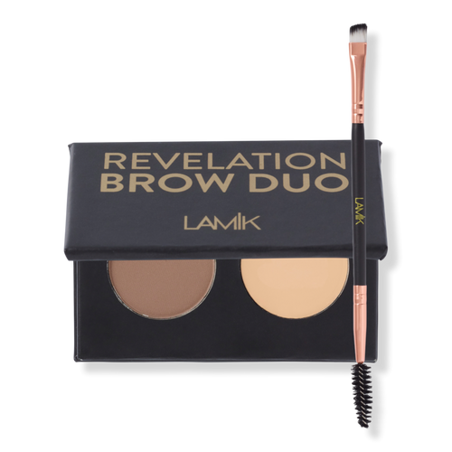 LAMIK Beauty - Blonde/Elegance Revelation Brow Duo Kit | Ulta Beauty