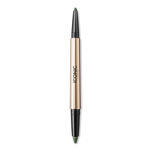 ICONIC LONDON - Juniper Green Smokey Eye Duo Dual-Ended Kajal Eyeliner ...