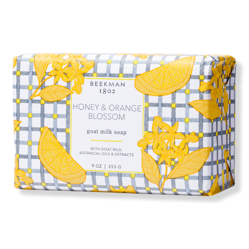 Beekman 1802 - Honey & Orange Blossom Goat Milk Soap with Botanical ...