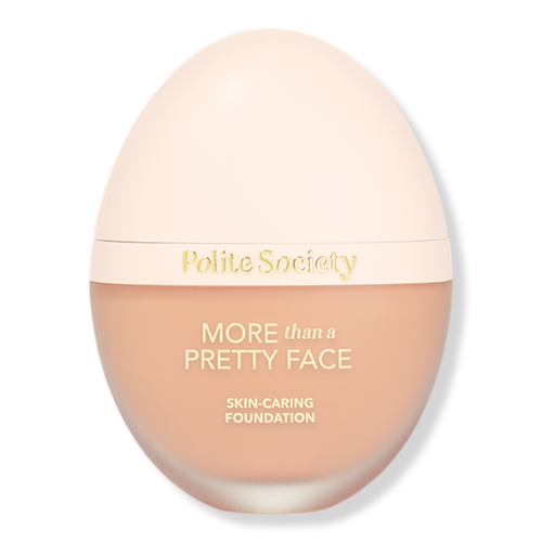 Polite Society - Light Neutral More Than a Pretty Face Skin-Caring ...