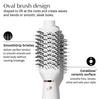 T3 - AireBrush One-Step Smoothing and Volumizing Hair Dryer Brush ...
