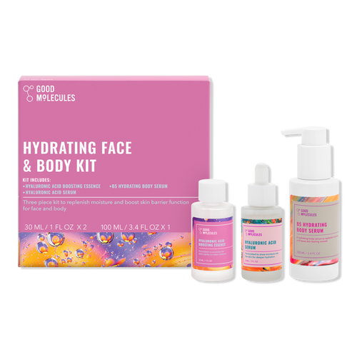 Good Molecules - Hydrating Face & Body Kit | Ulta Beauty