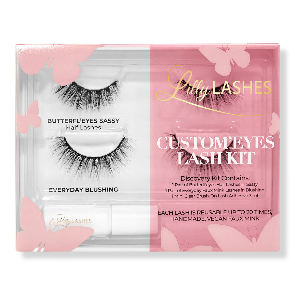 Lilly Lashes Custom Eyes Lash Kit Ulta Beauty