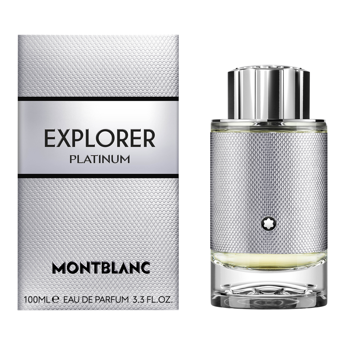 Explorer Platinum Montblanc 3.3oz Men Eau de Parfum Spray