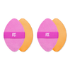 Miracle 2-In-1 Dual Sided Powder Puff Duo - Real Techniques - Ulta Beauty