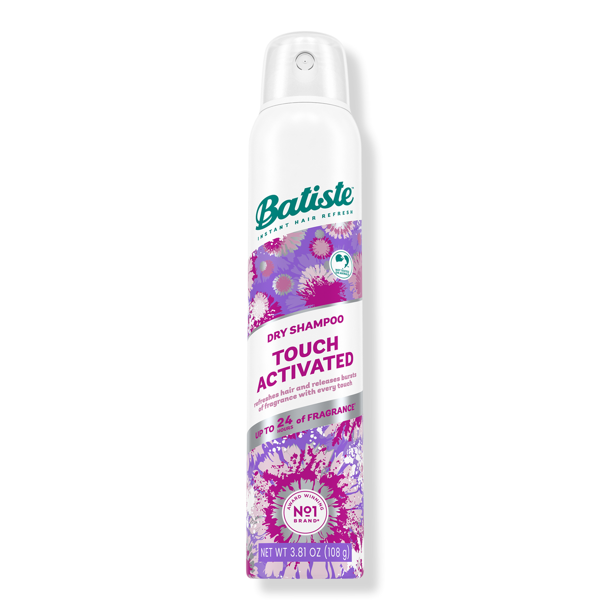 Dry shampoo at ulta store