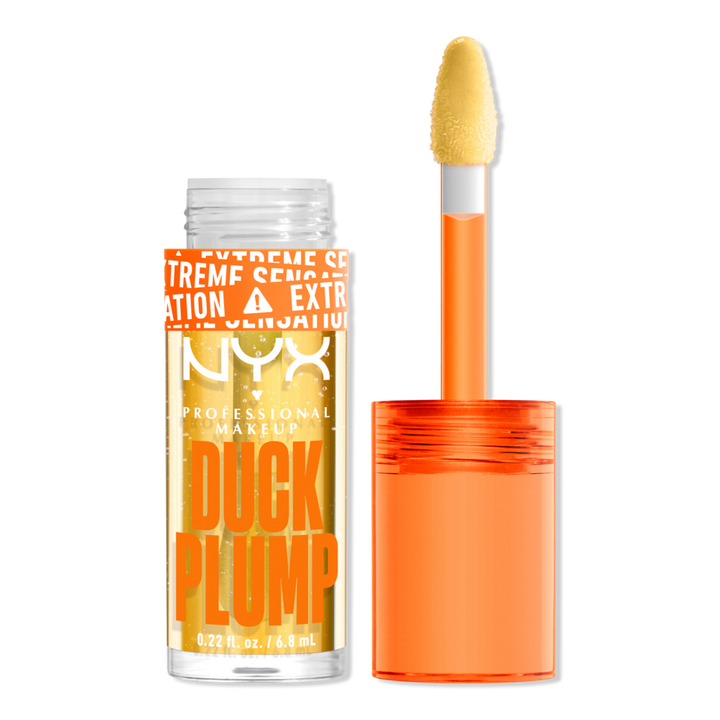 NYX Professional Makeup Duck Plump High Pigment Lip Plumping Gloss #1