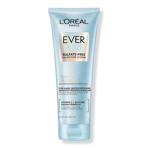L'Oréal - EverPure Sulfate Free Clarifying Shampoo with Antioxidants ...