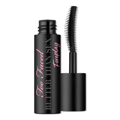 Too Faced Free Better Than Sex Foreplay Mascara deluxe with $40 brand purchase Free Better Than ...