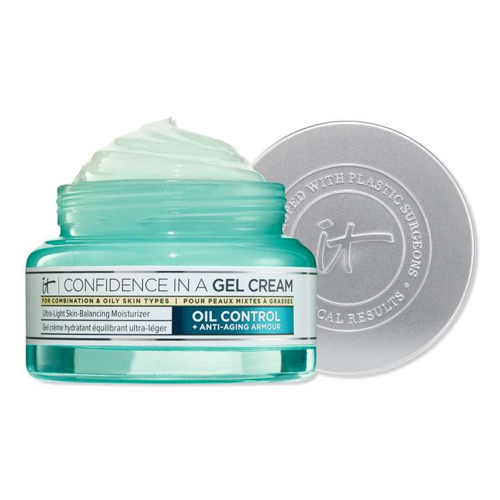 Confidence In A Gel Cream Oil Free Moisturizer It Cosmetics Ulta Beauty