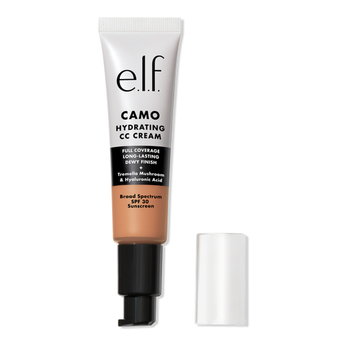 e.l.f. Cosmetics - Medium 375 N Camo Hydrating CC Cream SPF 30 | Ulta ...