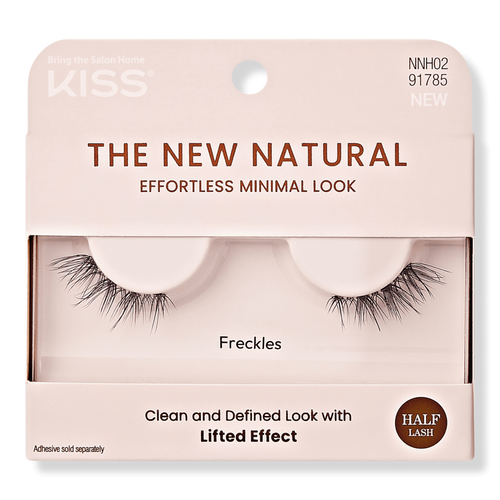 Kiss - The New Natural False Eyelashes, Freckles | Ulta Beauty