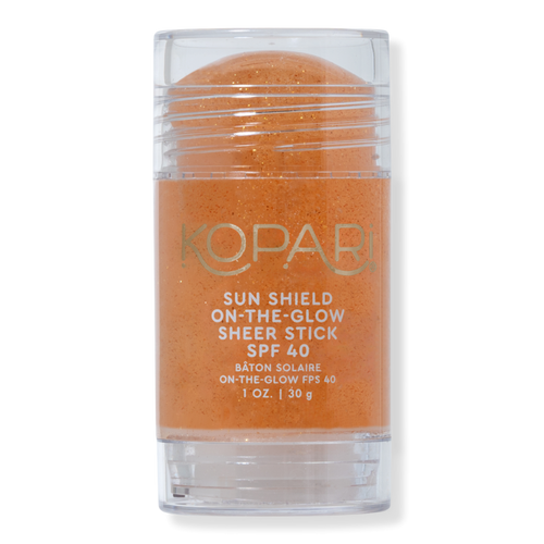 Kopari Beauty - Sun Shield On-The-Glow Sheer Stick Sunscreen SPF 40 ...