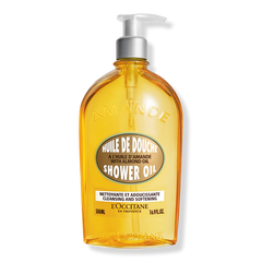 L'Occitane Almond Cleansing and Softening Shower Oil