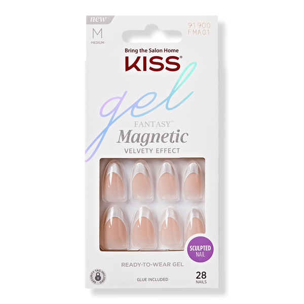 True Color Gel Fantasy Sculpted Fashion Nails - Kiss | Ulta Beauty