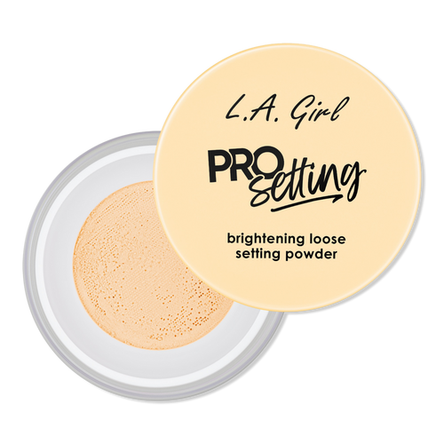 L.A. Girl - Translucent PRO Setting Brightening Loose Setting Powder ...