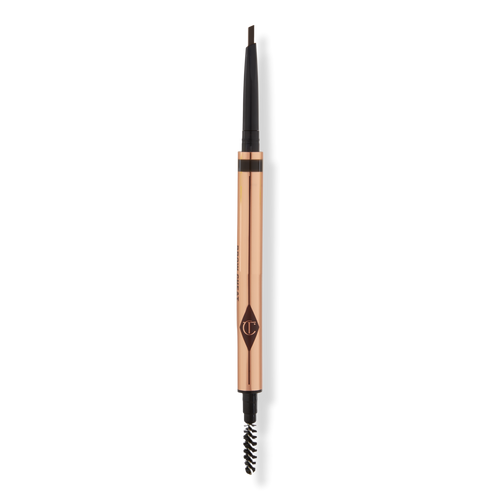 Charlotte Tilbury - Natural Black Brow Cheat Hair-Like Eyebrow Pencil ...