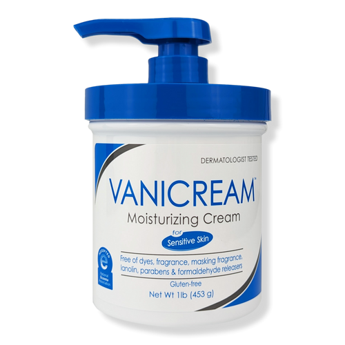 VANICREAM - Moisturizing Cream with Pump for Sensitive Skin | Ulta Beauty