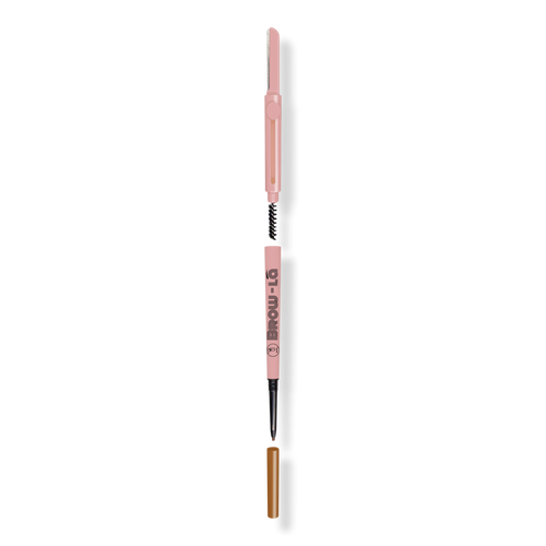 J.Cat Beauty - Strawburn Brow-La 3 In1 Mapping & Shaping Brow Pencil ...