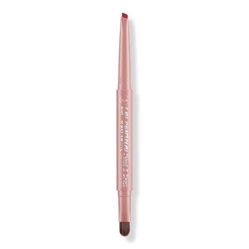 J Cat Beauty Garnet Red Plumping Lip Contour Pencil And Brush Ulta Beauty