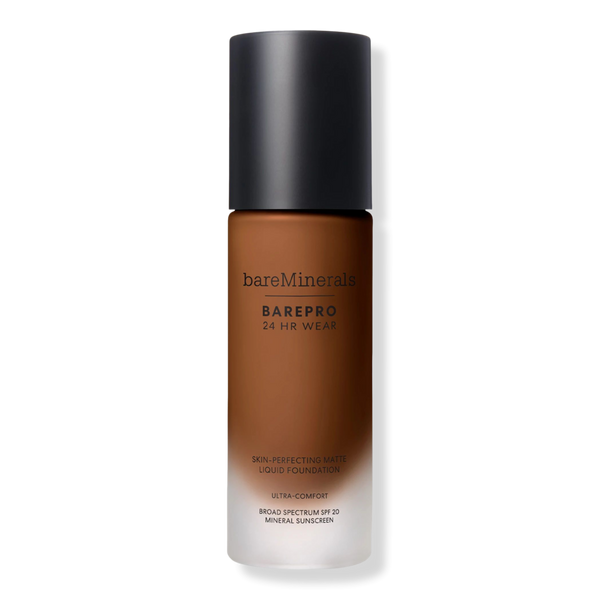 Deep 61 Cool BAREPRO 24HR Wear Skin-Perfecting Matte Liquid Foundation ...