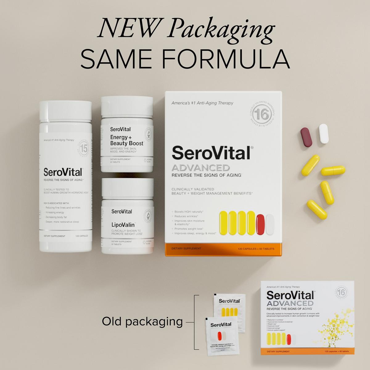 Serovital advanced store