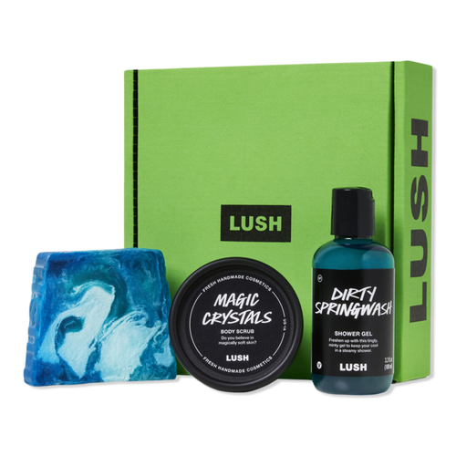 LUSH - Scrub Up Well Shower Discovery Kit | Ulta Beauty