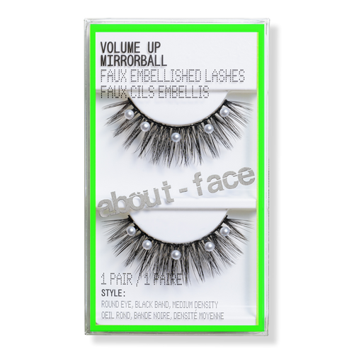 about-face - Volume Up Faux Embellished Lashes - Mirrorball | Ulta Beauty