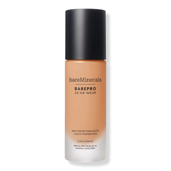 Medium 30 Neutral BAREPRO 24HR Wear Skin-Perfecting Matte Liquid ...