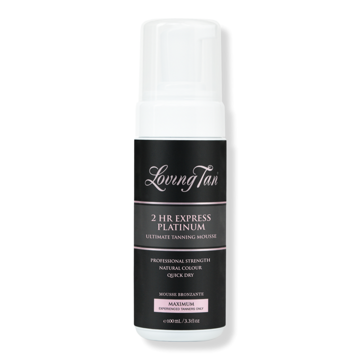 Platinum 2 HR Express Self Tanning Mousse - Loving Tan | Ulta Beauty