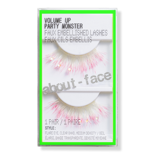 about-face - Volume Up Faux Embellished Lashes - Party Monster | Ulta ...