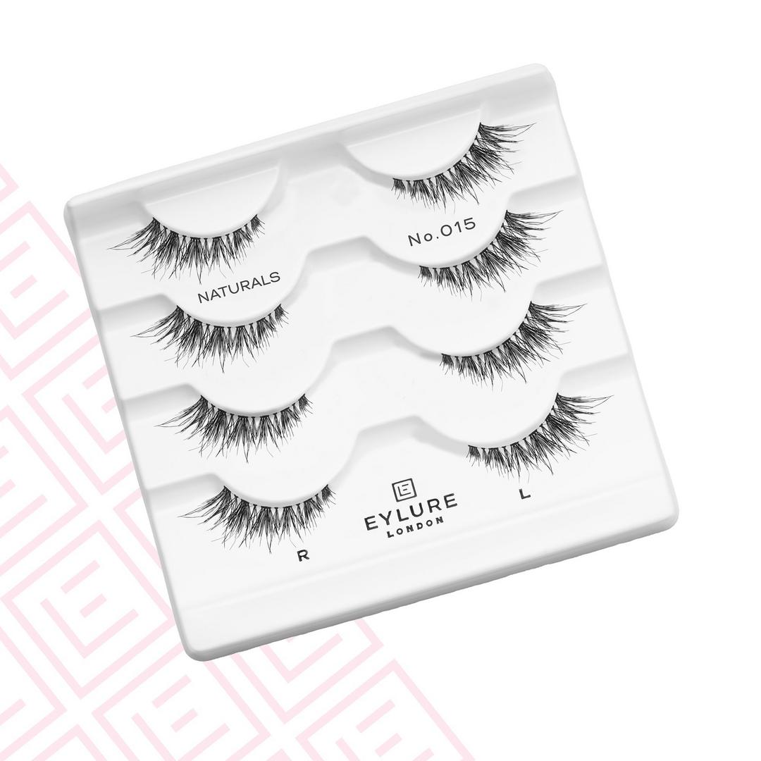3/4 No. 015 Light & Wispy Eyelashes Multipack - Eylure | Ulta Beauty