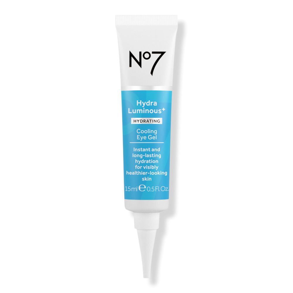 Ulta Beauty No7 HydraLuminous+ Cooling Eye Gel | Hamilton Place