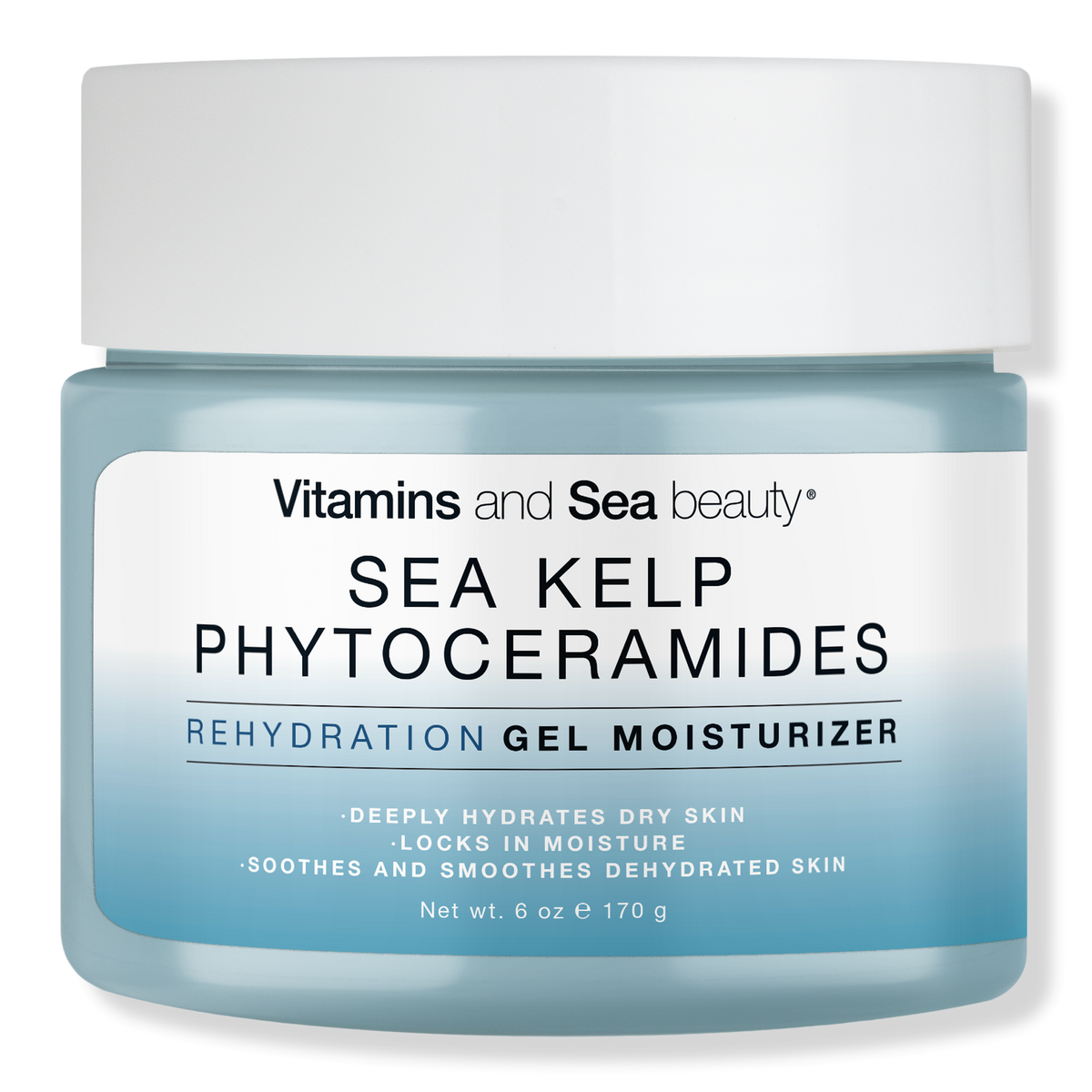 Vitamins and Sea beauty Sea Kelp and Phytoceramides Rehydration Gel Moisturizer Ulta Beauty
