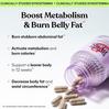 Burn: Metabolism & Fat-Burning Capsules - Lemme | Ulta Beauty
